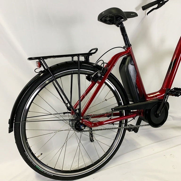 Winora Sima N7plus Einrohr 500Wh - Zweirad Bohn Onlineshop